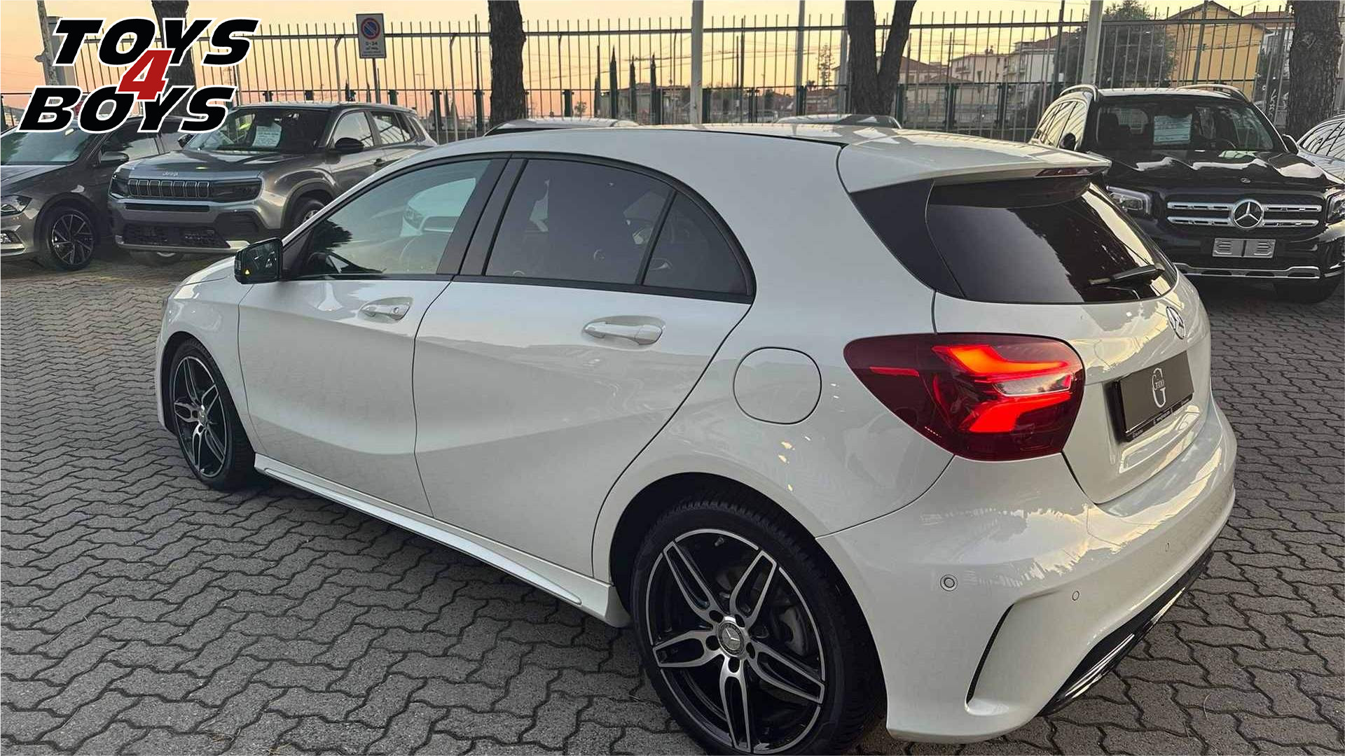 MERCEDES-BENZ A 180 d Premium my16 - Gino S.p.A.