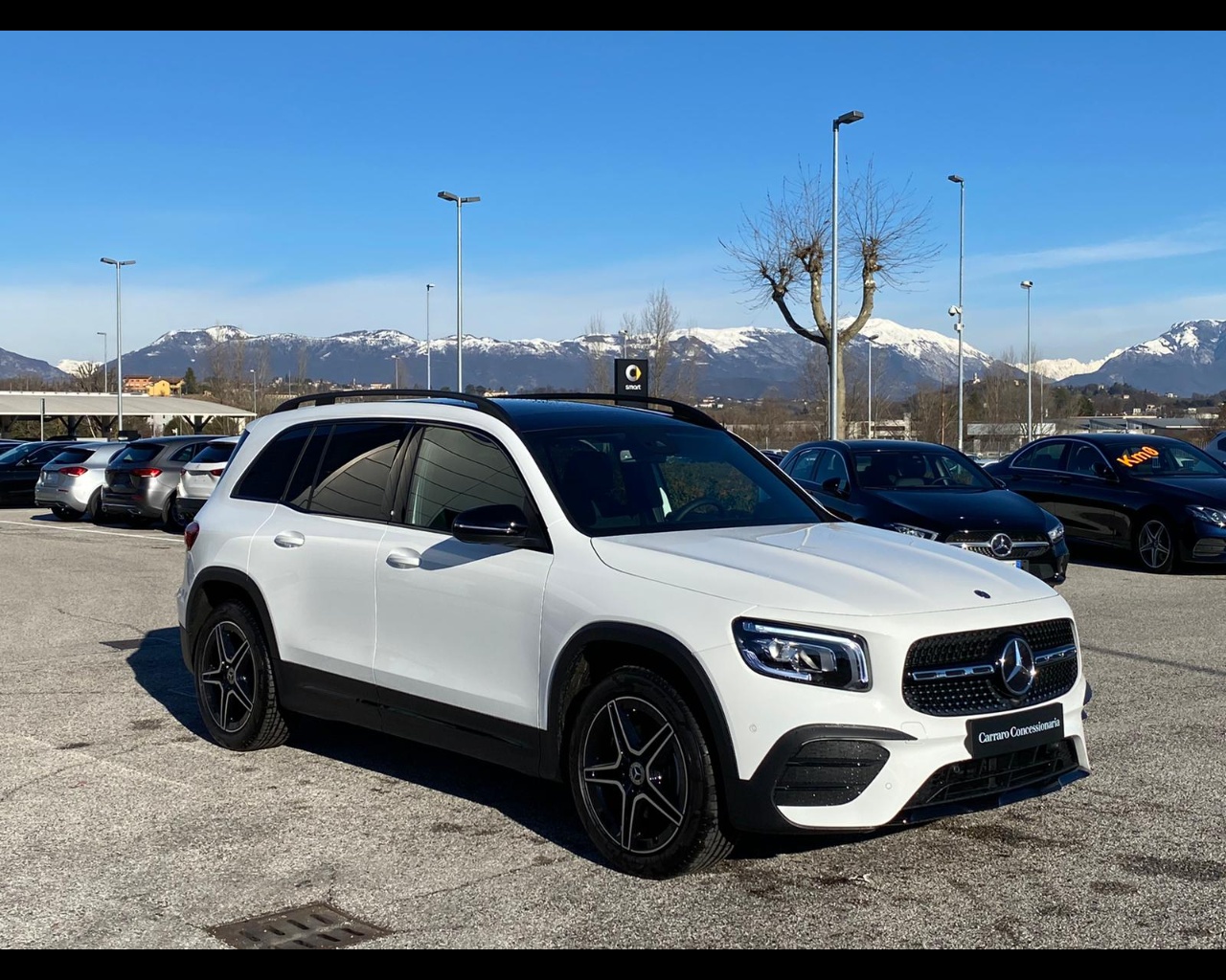 Mercedes GLB - Prezzi, offerte e dimensioni | Carraro