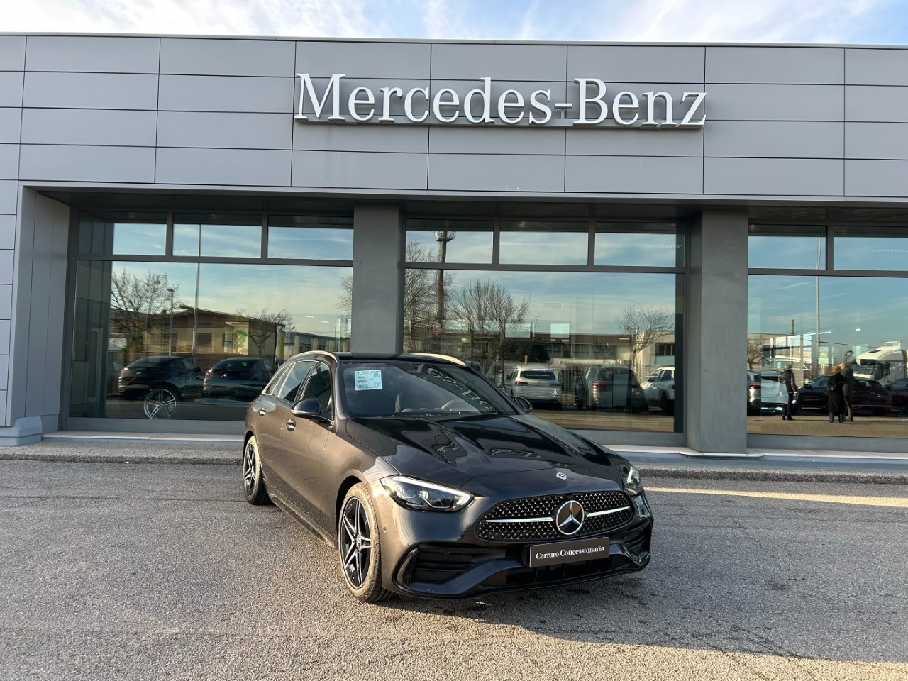 Nuova Mercedes Classe C SW : prezzo e caratteristiche | Carraro