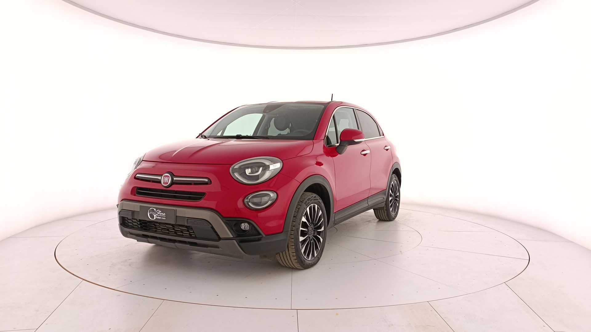 FIAT 500X 1.3 mjt City Cross 4x2 95cv - Gino S.p.A.