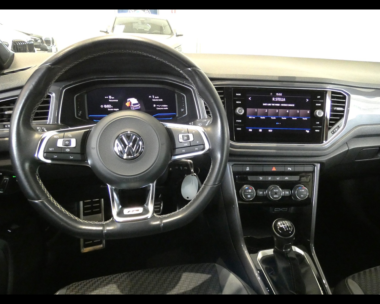 Veicolo usato VOLKSWAGEN T-Roc T-Roc - T-Roc 1.5 TSI ACT Advanced ...