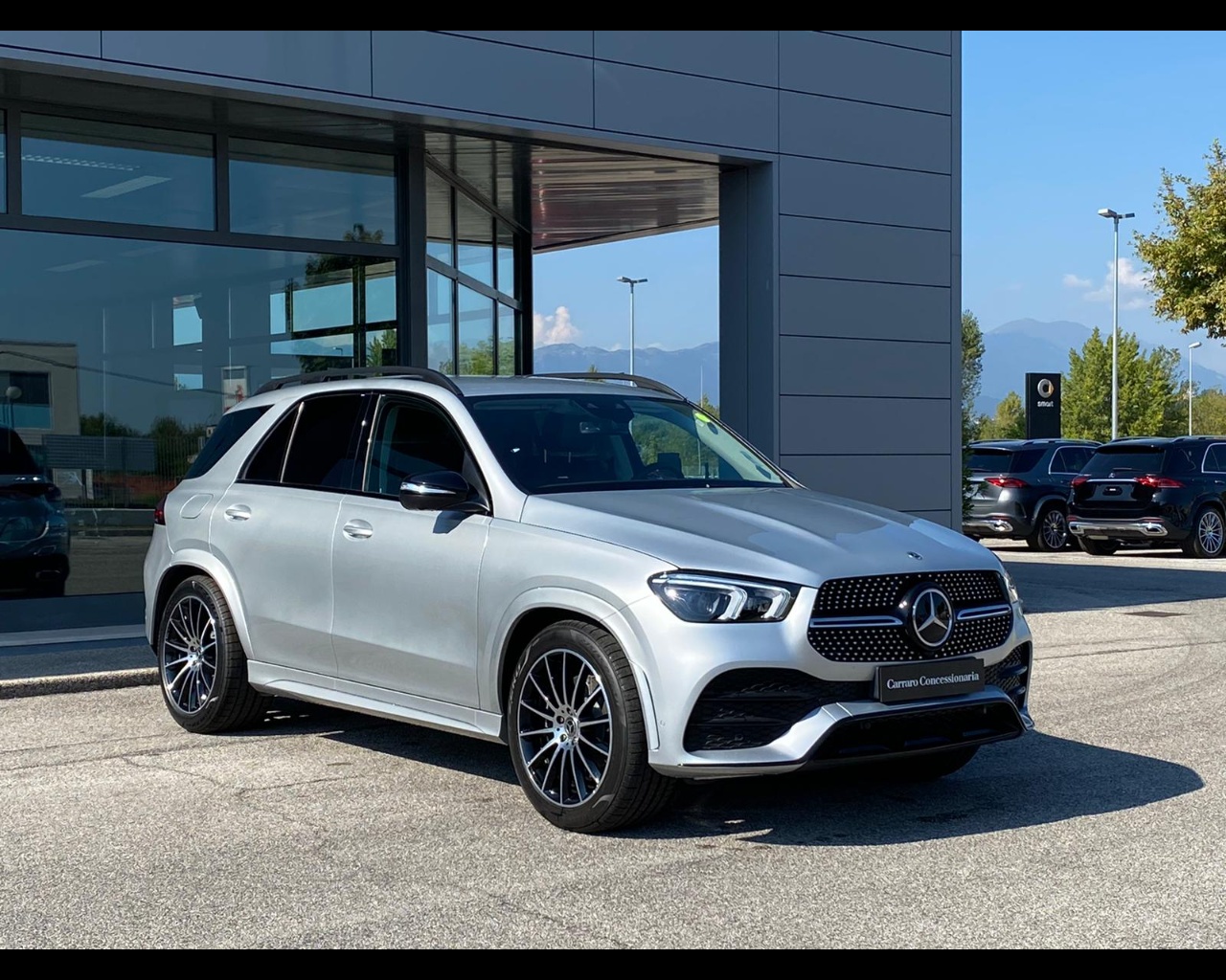 Mercedes GLE prezzo, offerte e dimensioni | Carraro