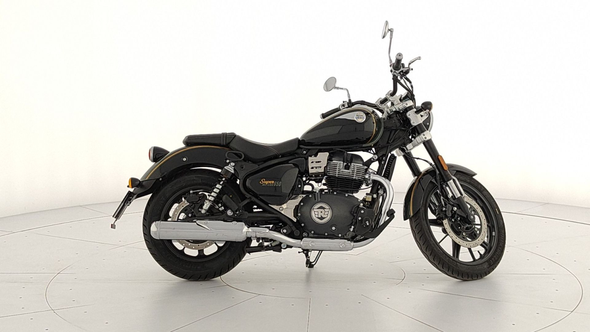 ROYAL ENFIELD SUPER METEOR INTERSTELLAR - Gino S.p.A.