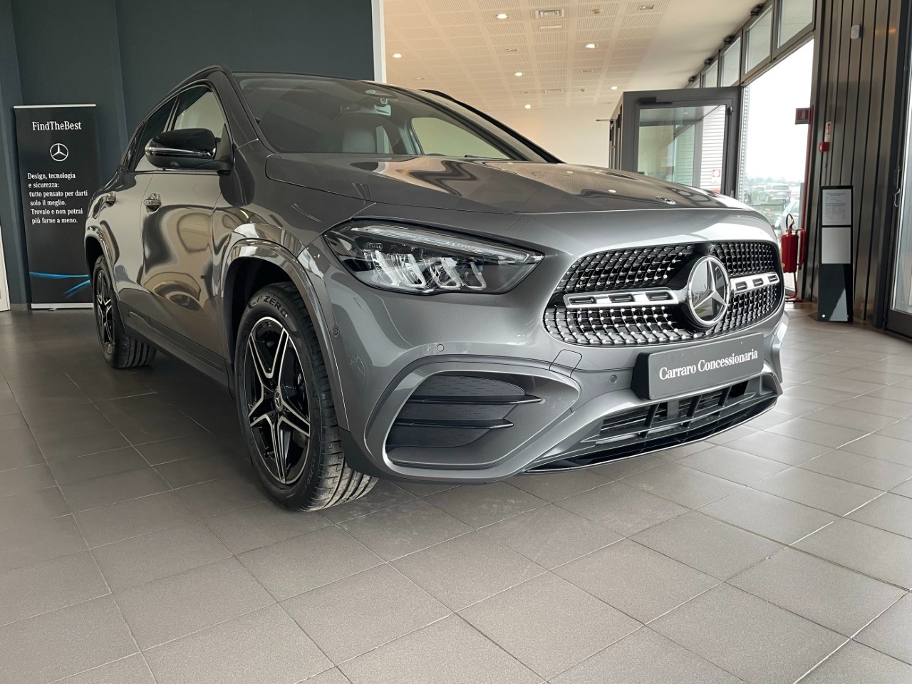 Mercedes GLA - Prezzi, offerte e dimensioni | Carraro