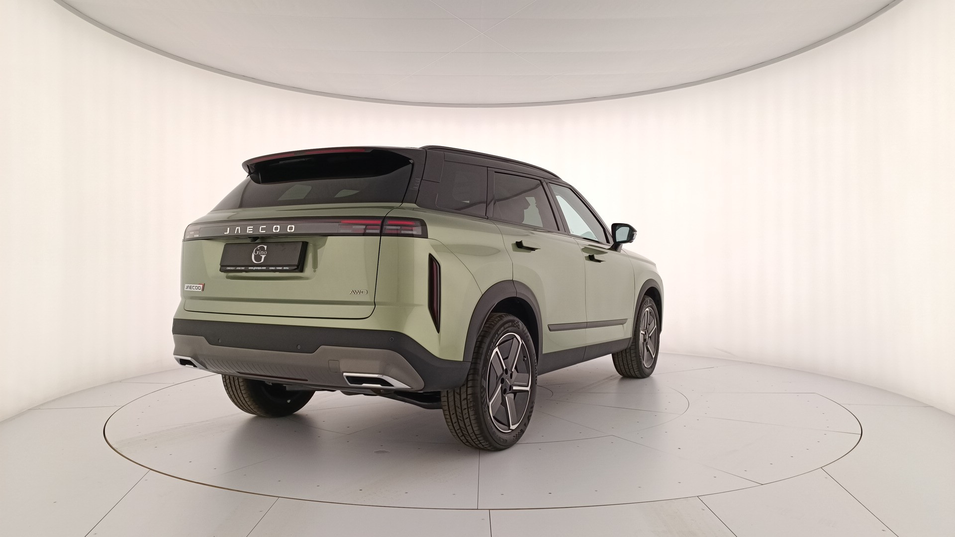 JAECOO 7 Exclusive 4WD Auto - Gino S.p.A.