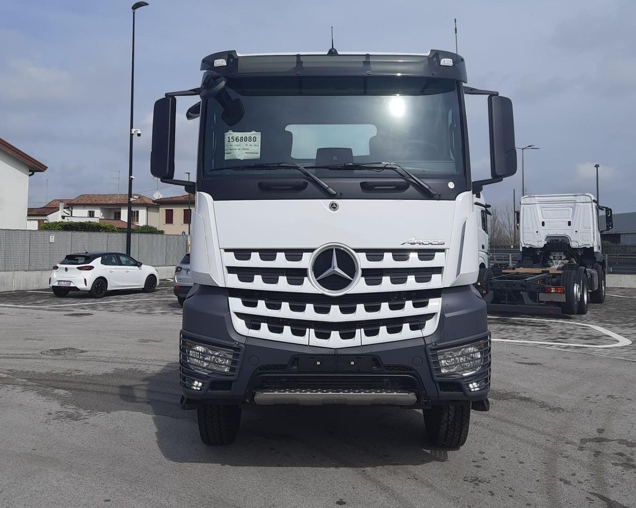 Mercedes Arocs 4151 K: Nuovo, Diesel, 140.700 €, Bianco artico | Carraro