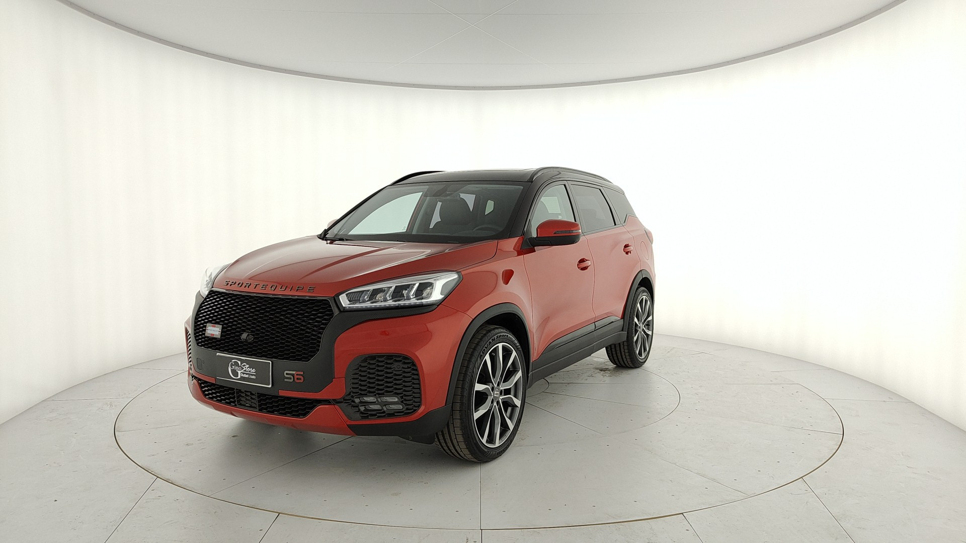 SPORTEQUIPE Sportequipe 6 1.5Turbo CVT - Benzina/GPL - Gino S.p.A.