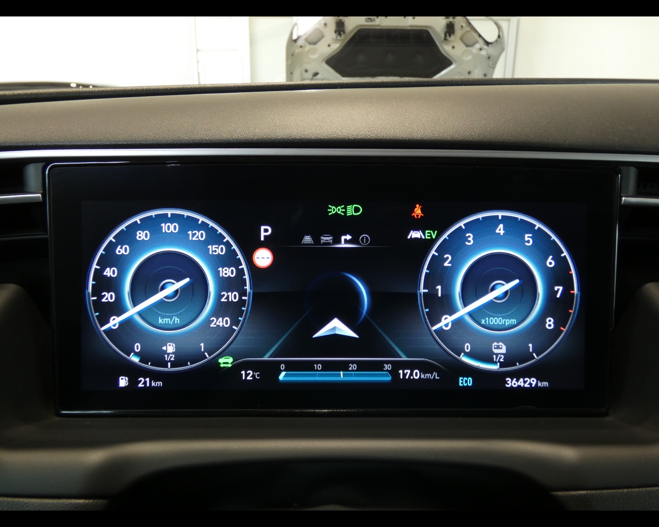 Veicolo usato HYUNDAI Tucson 3ª serie Tucson 3ª serie - Tucson 1.6 HEV aut.Exellence ...