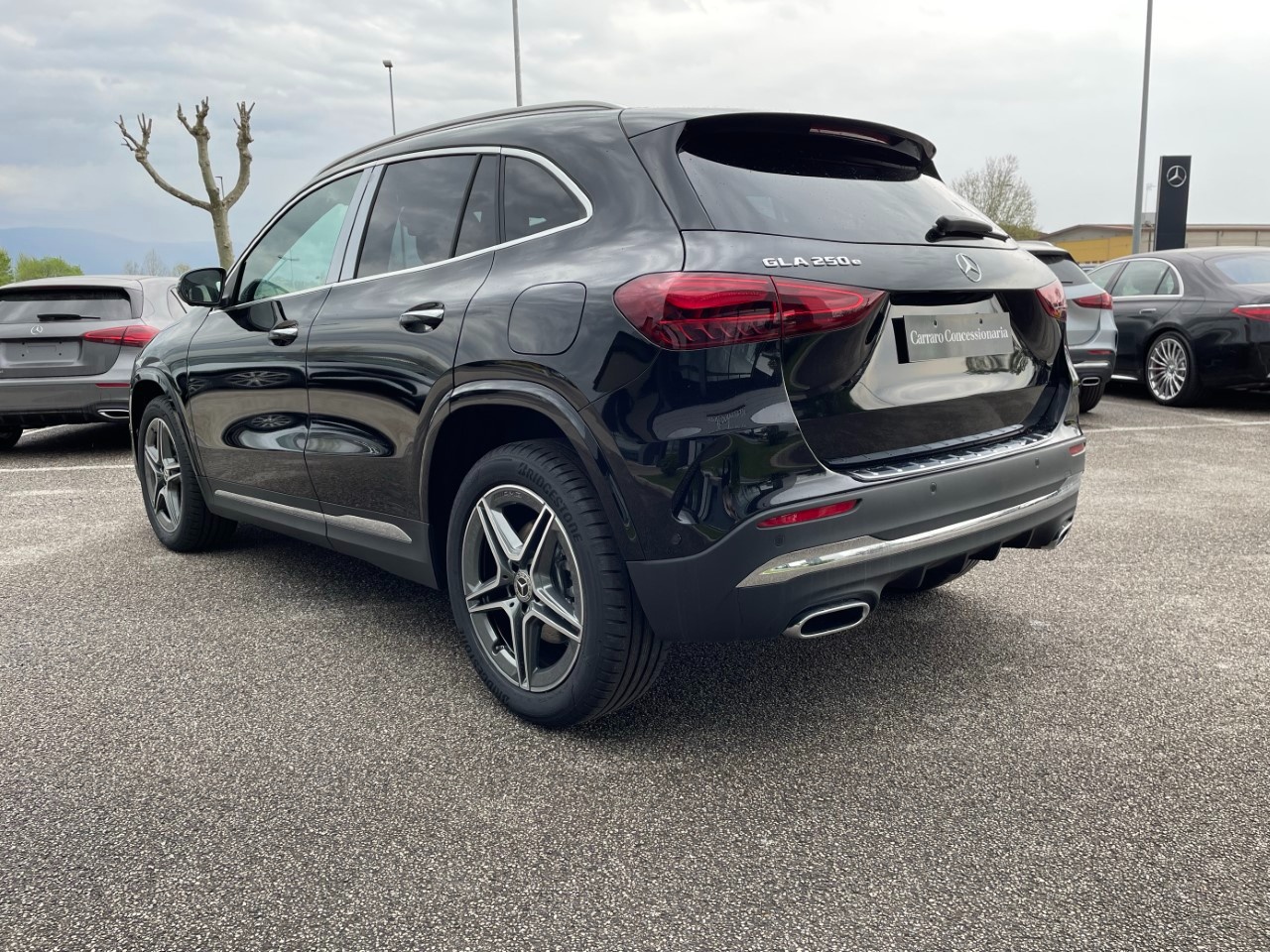 Mercedes GLA 250e Plug-in hybrid Automatic AMG Line ADVANCED PLUS ...