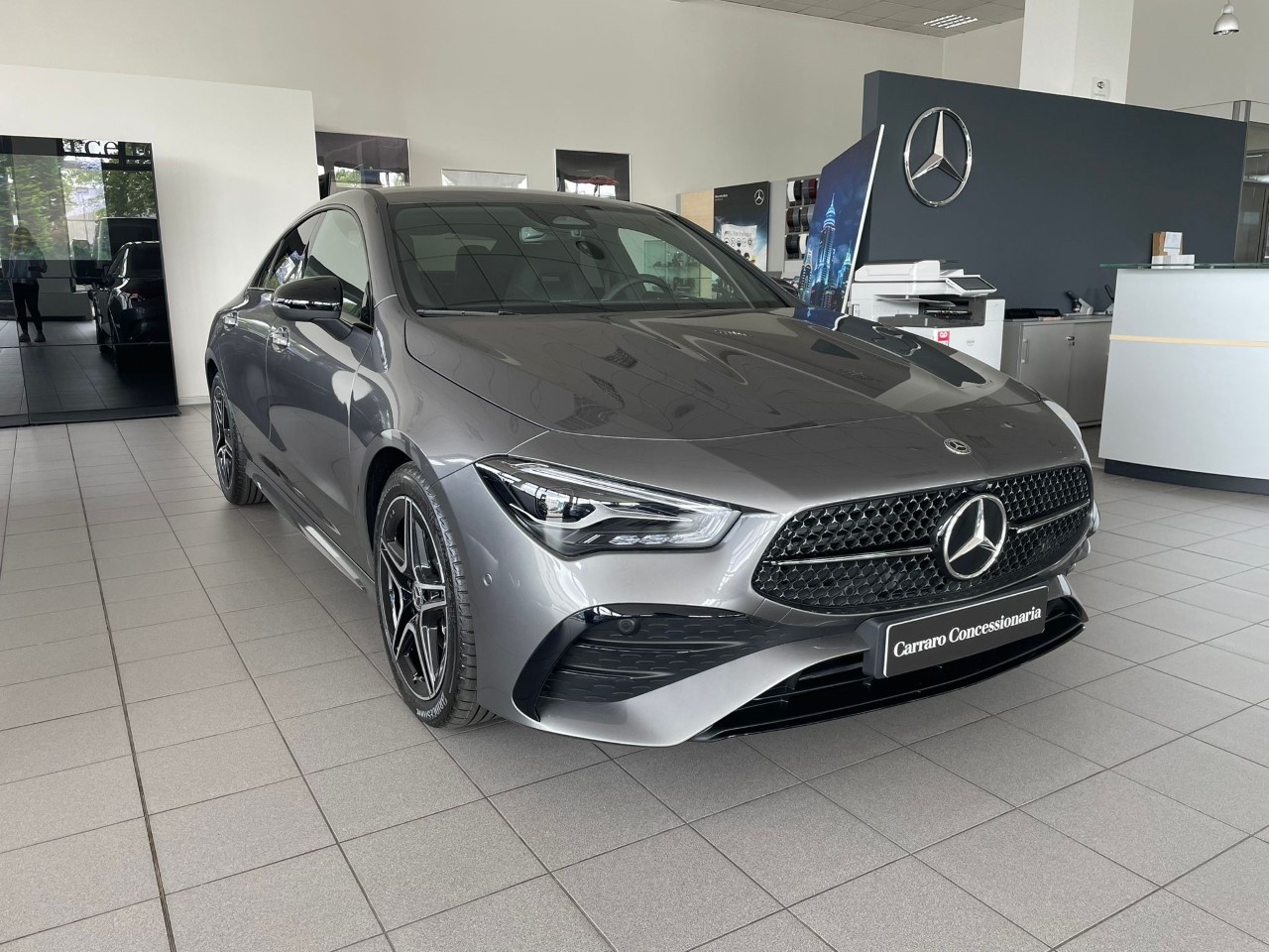 Mercedes CLA Coupé 180 d Automatic AMG Line ADVANCED PLUS: Nuovo ...