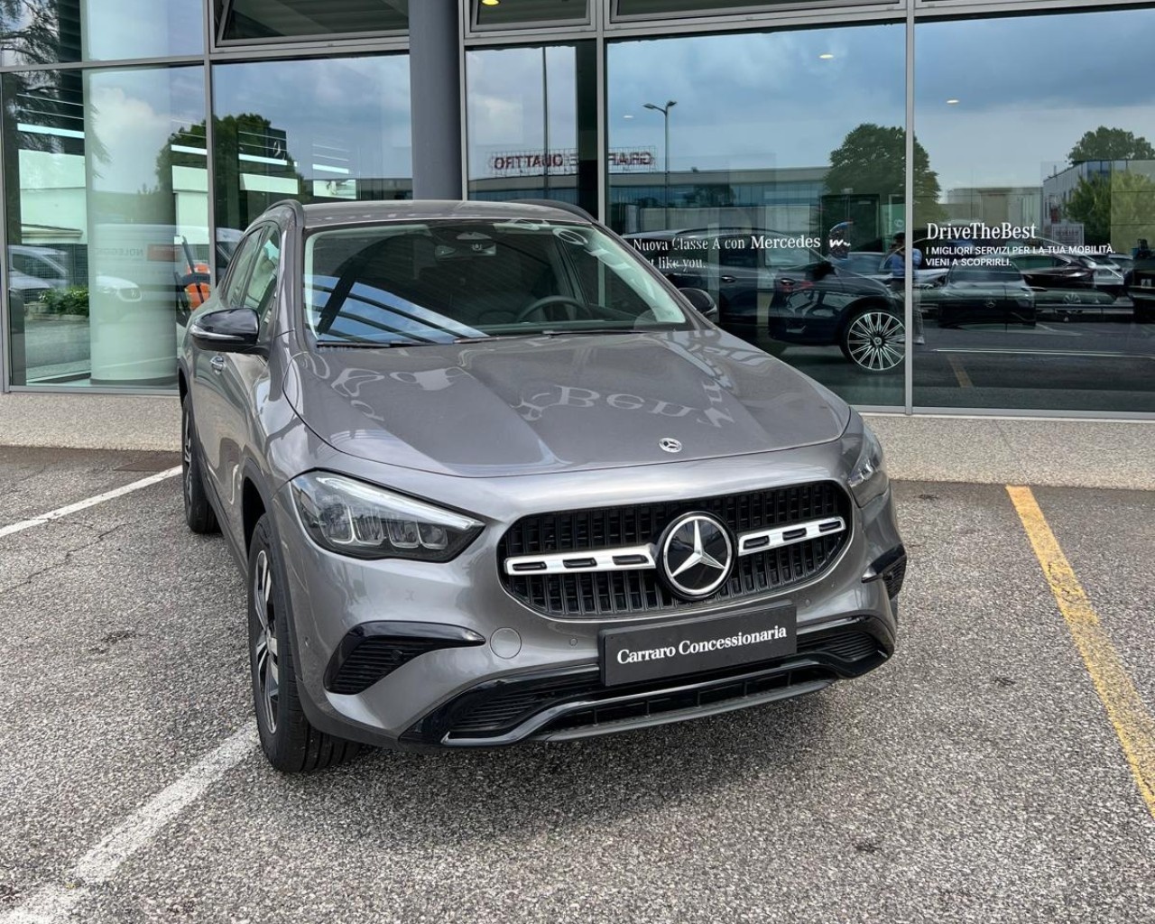 Mercedes GLA - Prezzi, offerte e dimensioni | Carraro