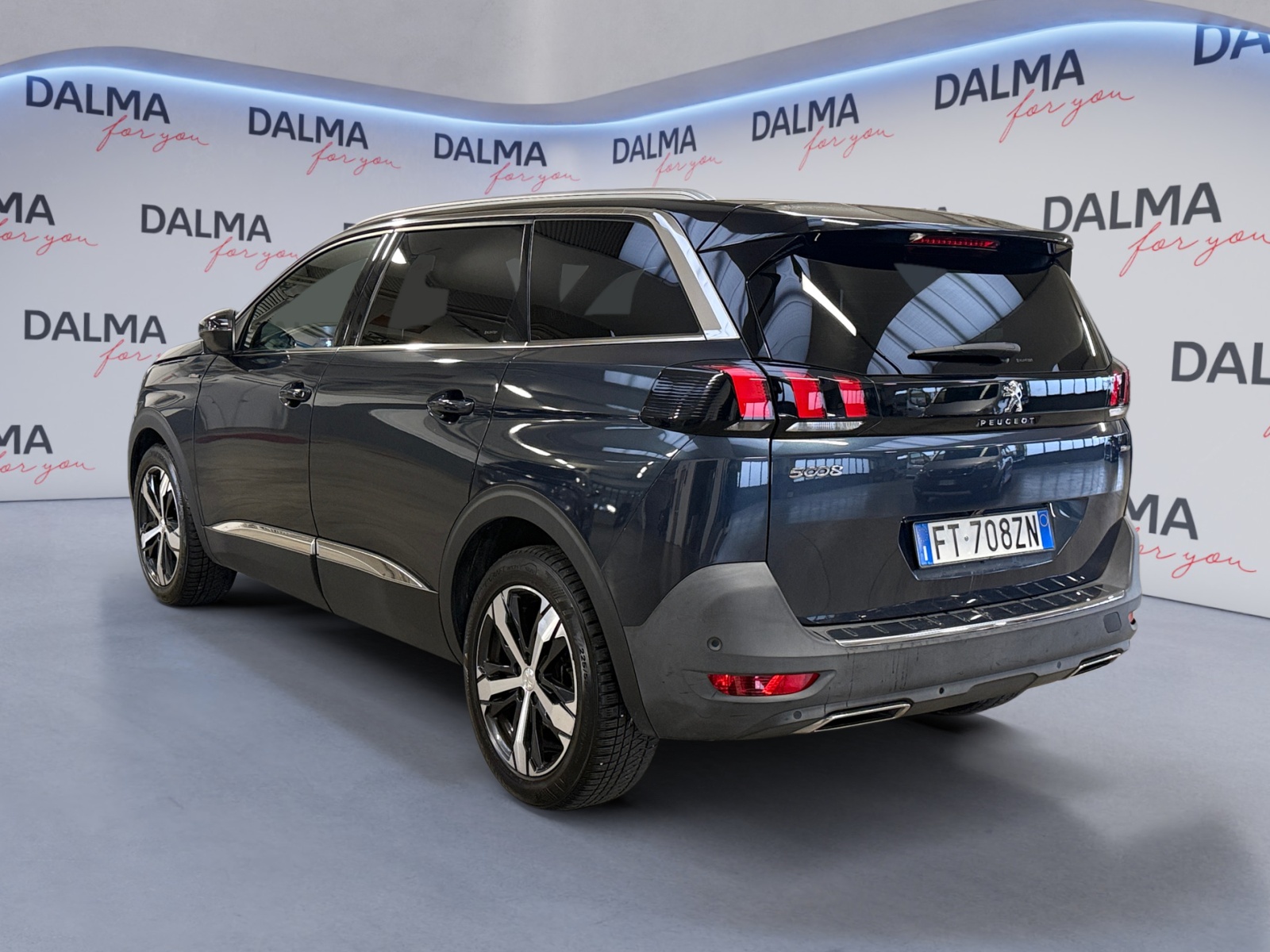 PEUGEOT 5008 II - 5008 1.6 puretech t GT Line s&s 180cv 7p.ti eat8 ...