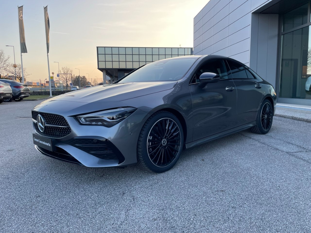 Mercedes CLA Coupé 200 d Automatic AMG Line ADVANCED PLUS: Nuovo ...