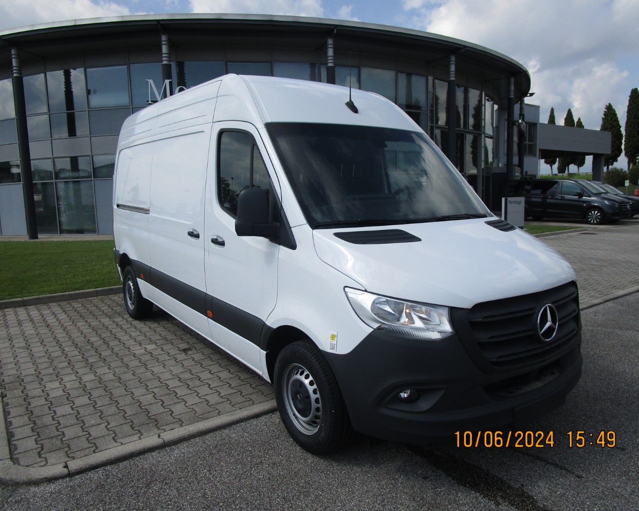 Mercedes Sprinter - Caratteristiche, offerte e prezzi | Carraro