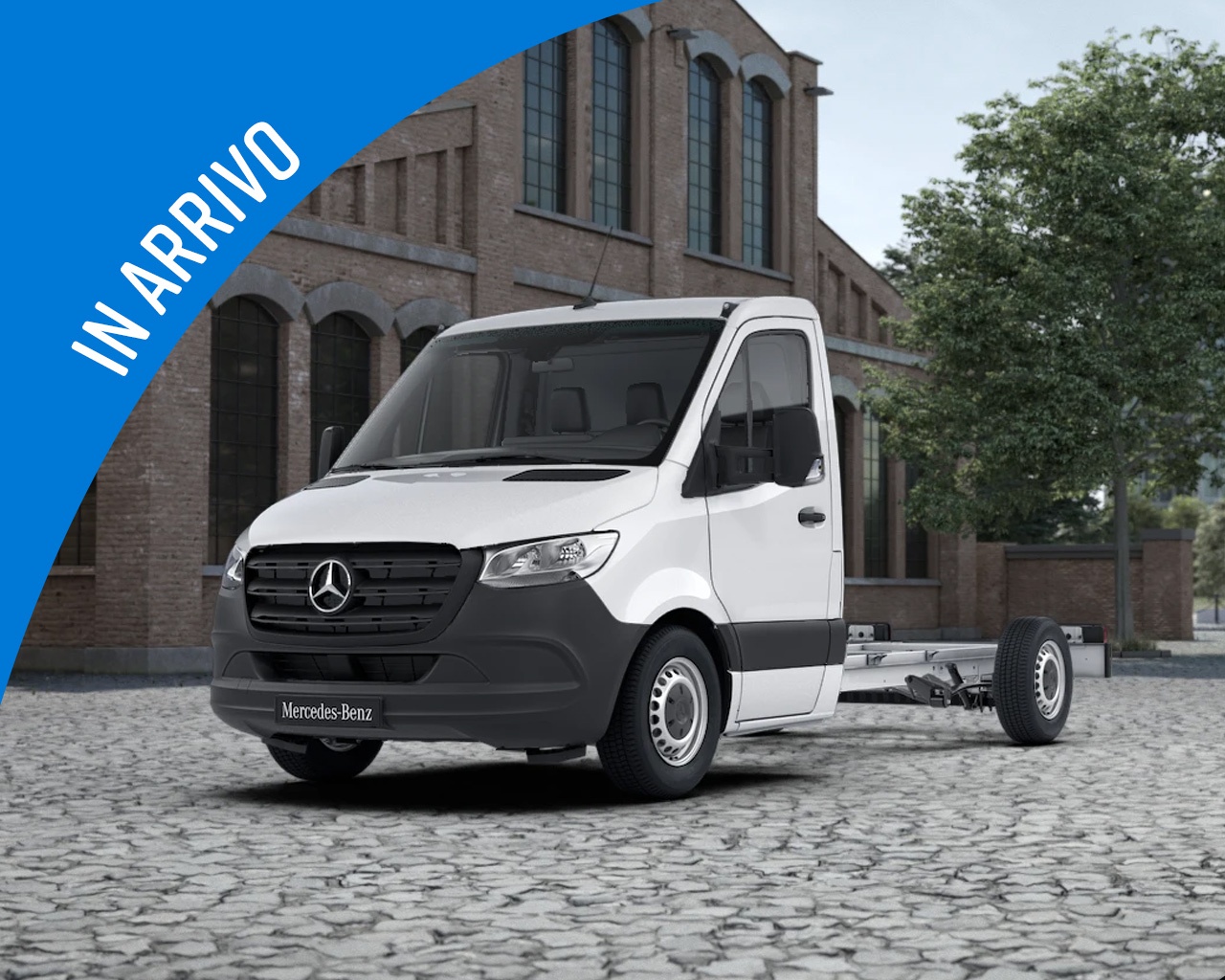 Mercedes Sprinter - Caratteristiche, offerte e prezzi | Carraro