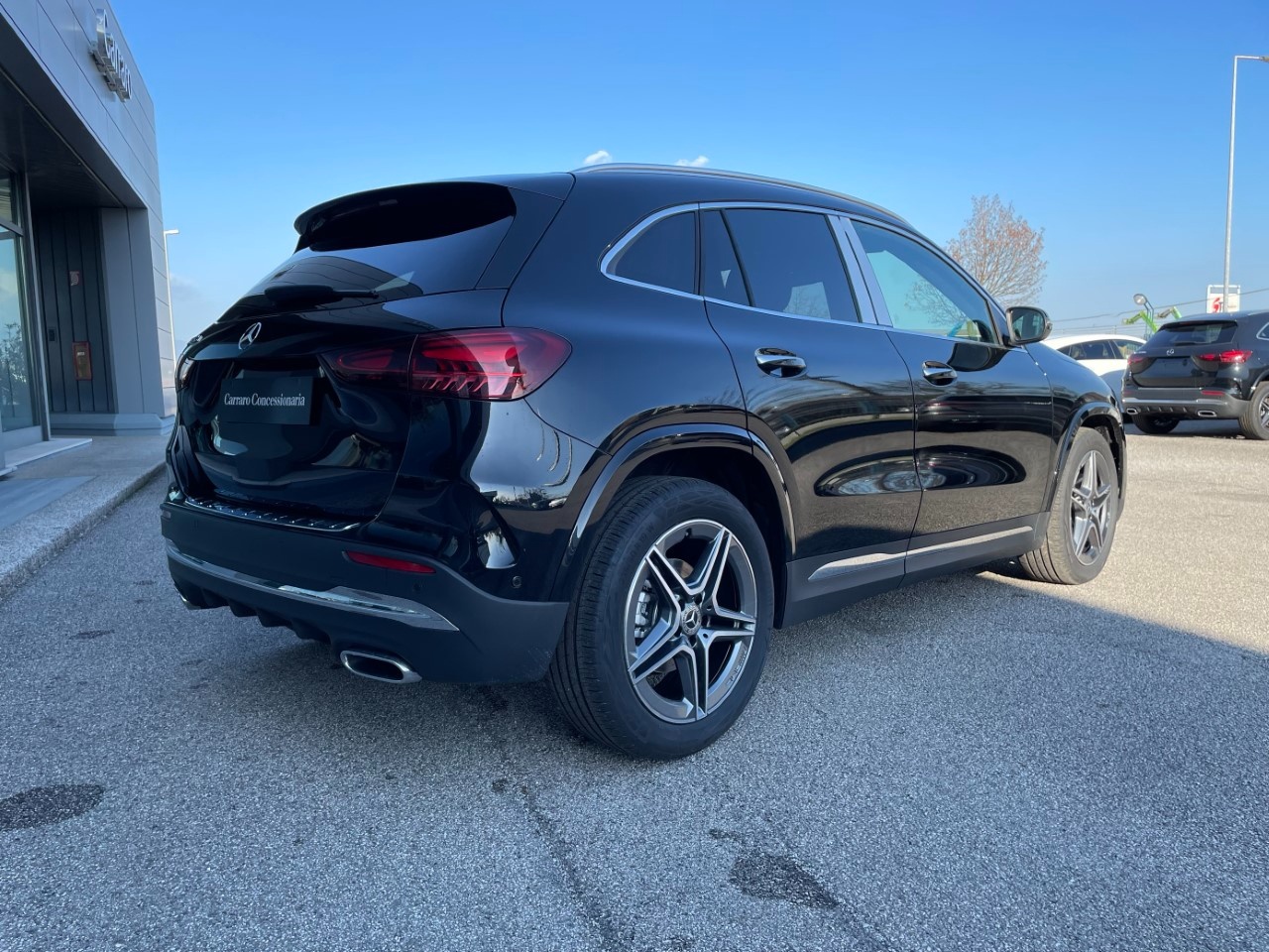 Mercedes GLA 200 d 4Matic Automatic AMG Line ADVANCED PLUS: Nuovo ...