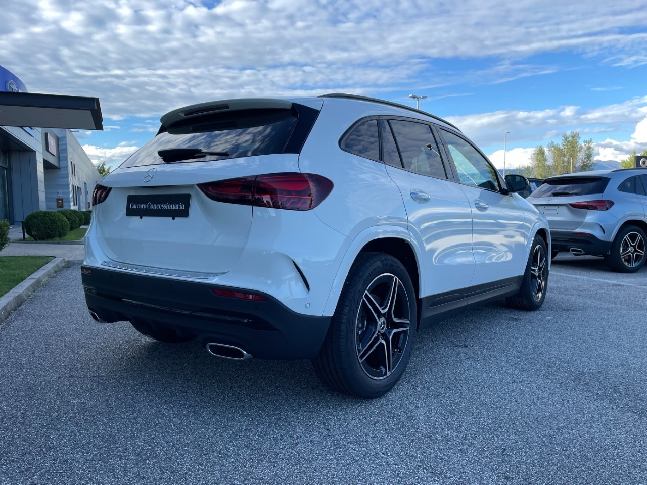 Mercedes GLA 200 d 4Matic Automatic AMG Line ADVANCED PLUS: Nuovo ...