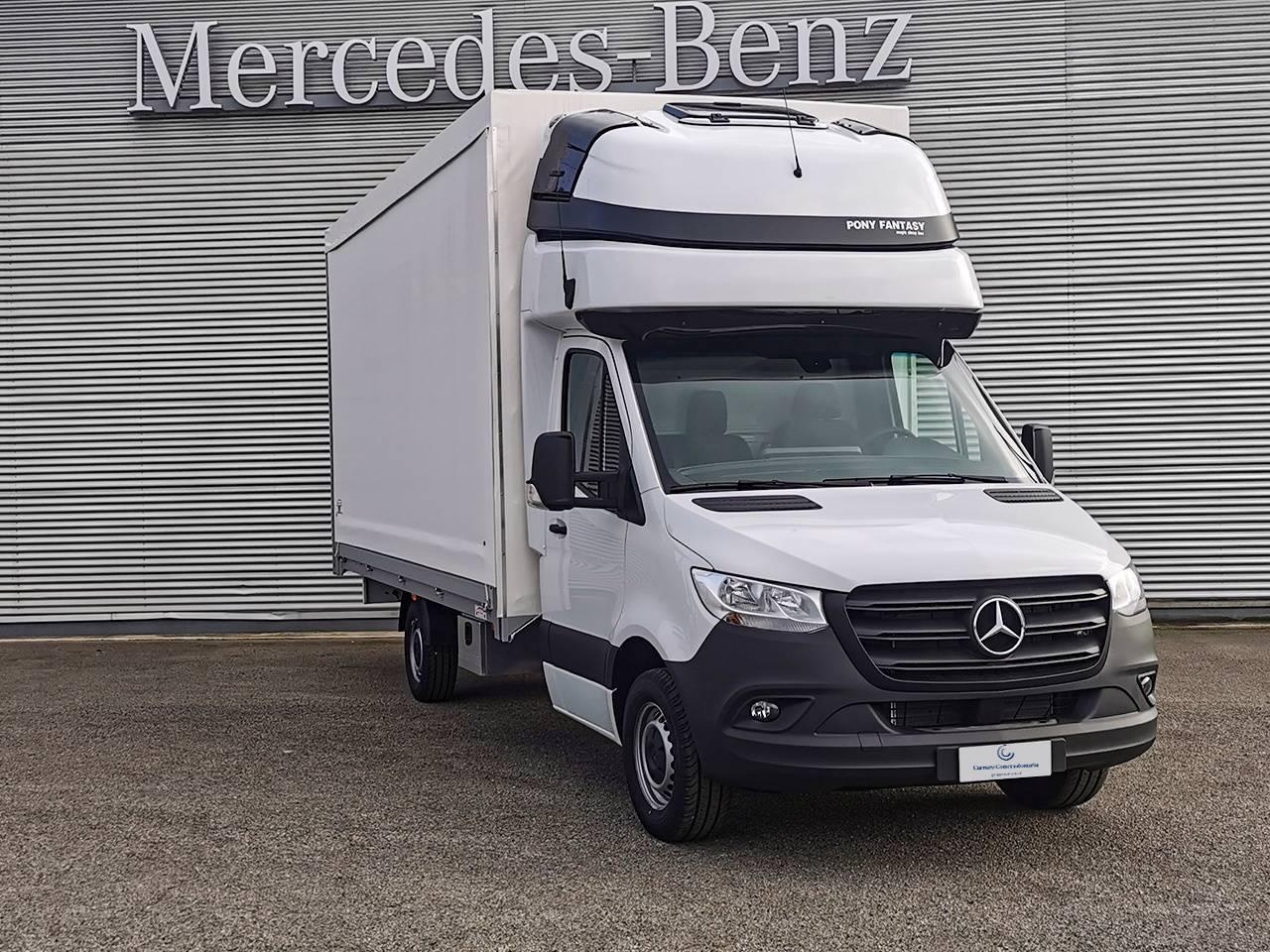 Mercedes Sprinter - Caratteristiche, offerte e prezzi | Carraro