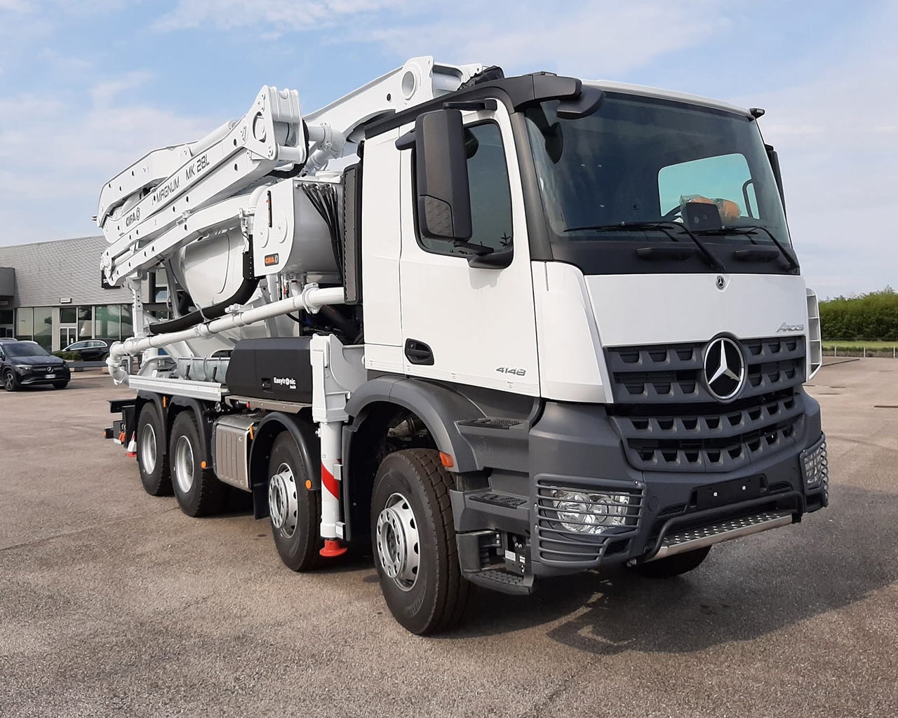 Mercedes Arocs - Scopri Online le Migliori Offerte! | Carraro
