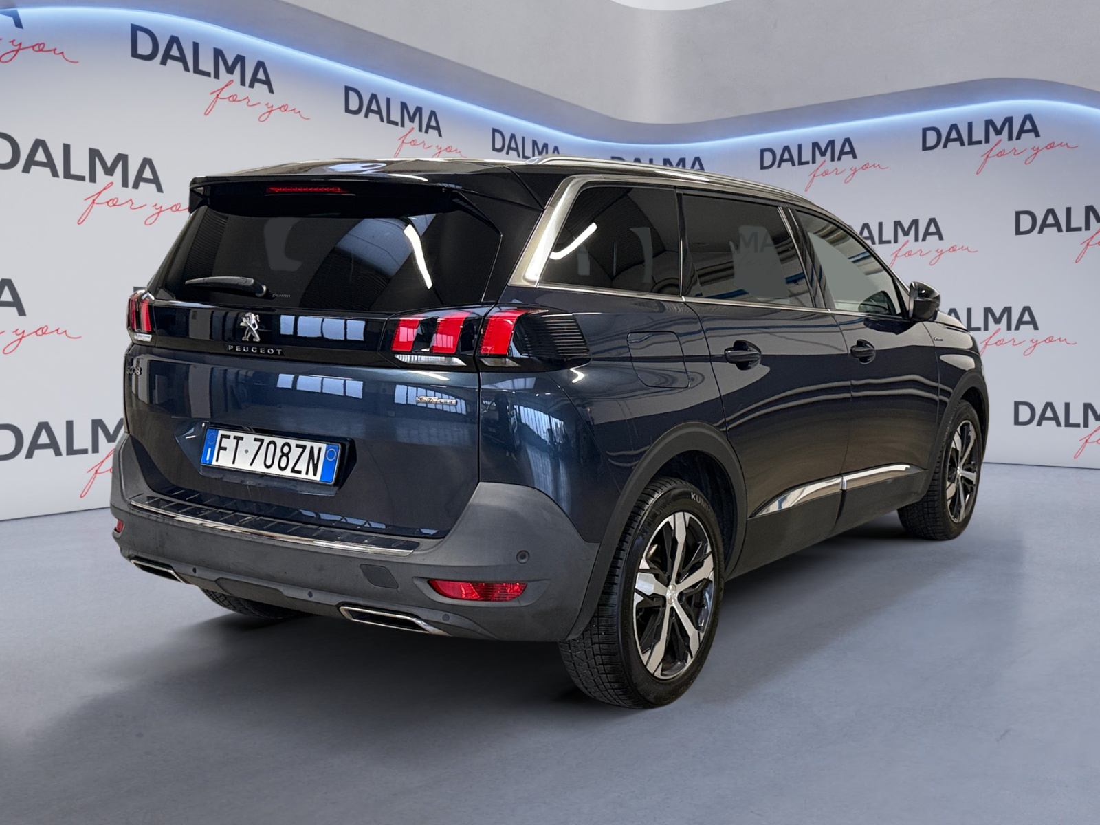 PEUGEOT 5008 II - 5008 1.6 puretech t GT Line s&s 180cv 7p.ti eat8 ...