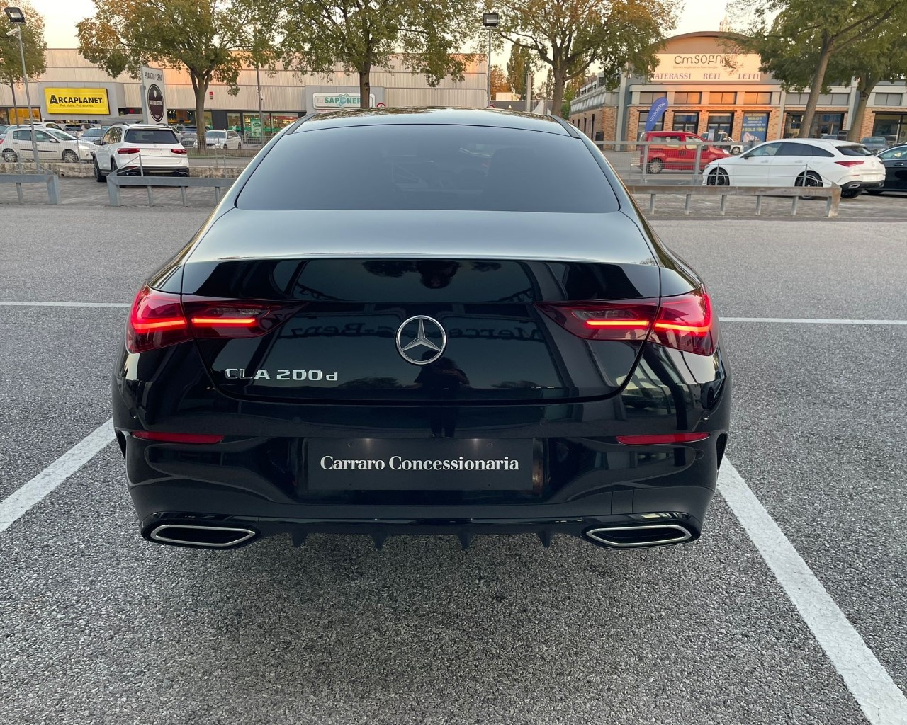 Mercedes CLA Coupé 200 d Automatic AMG Line PREMIUM PLUS: Nuovo, Diesel ...