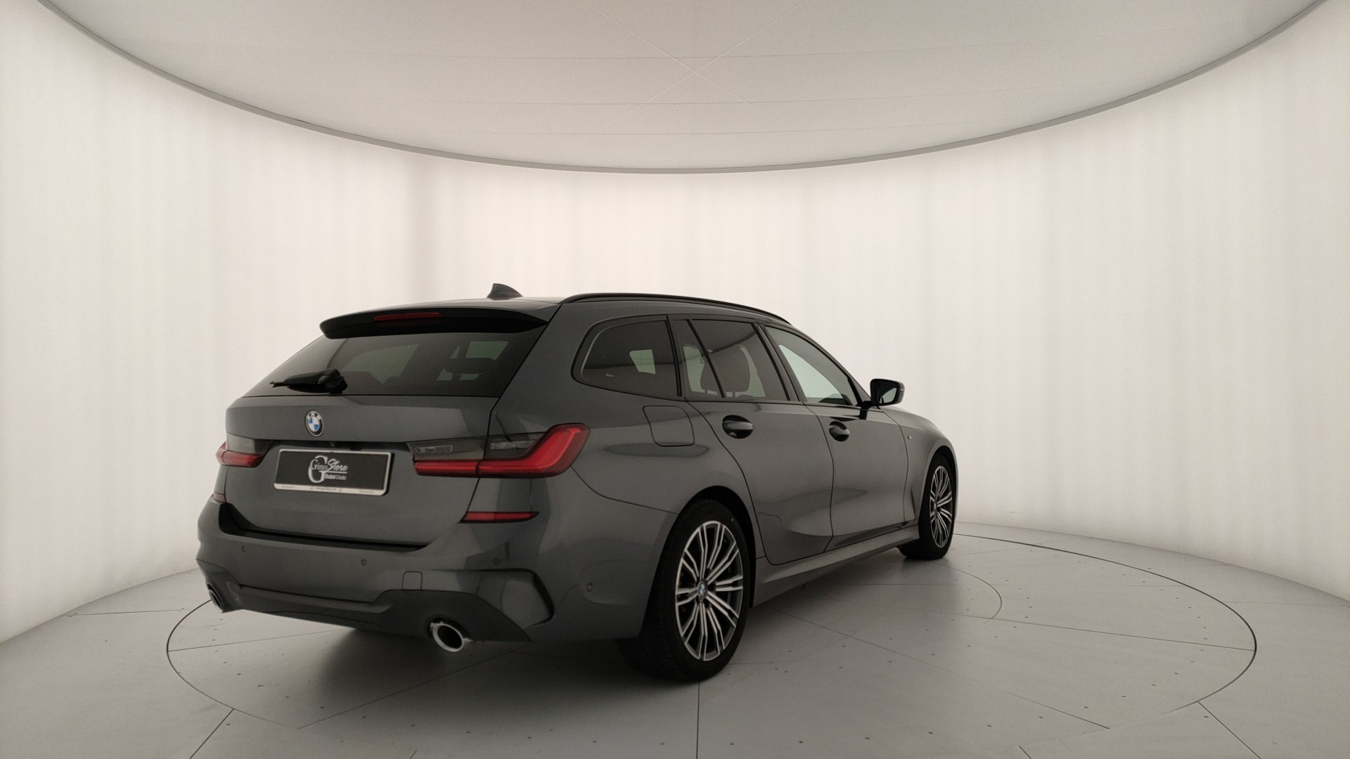 BMW 320d Touring mhev 48V xdrive Msport auto - Gino S.p.A.