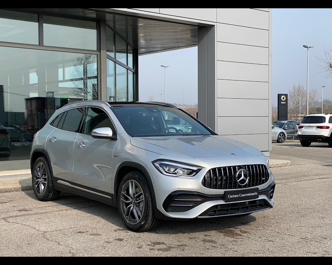 Mercedes GLA - Prezzi, offerte e dimensioni | Carraro
